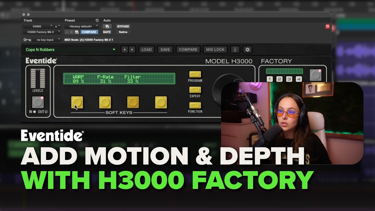 Modulate, Delay, & Shape Your Sound with H3000 Factory Mk II - YouTube
