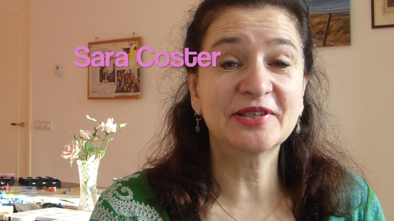 Sara Coster voor Gedeeld door Drie - YouTube