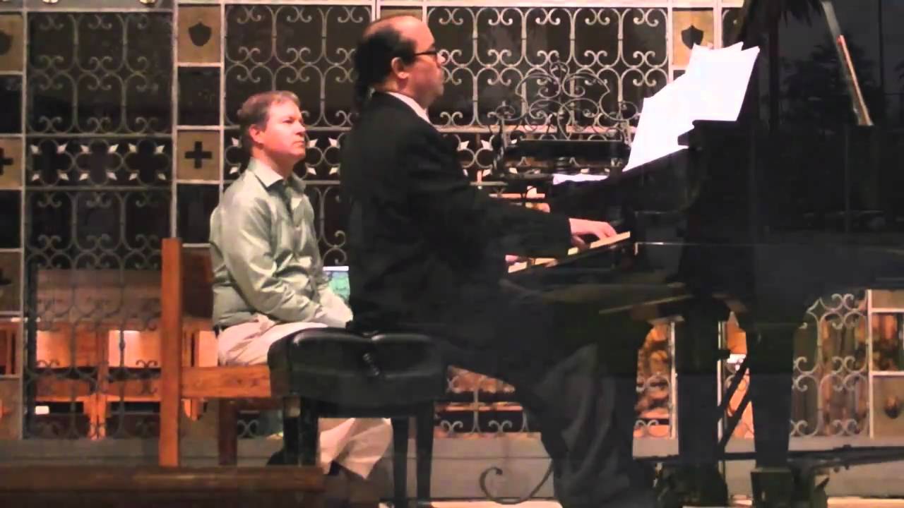 Illuminations for Piano Number Three by Byron Adams (3 of 5) - YouTube