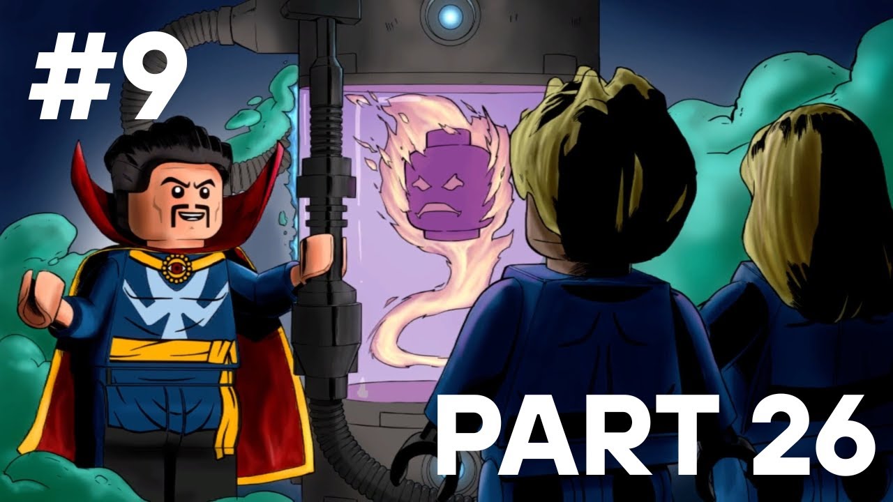 LEGO Marvel Super Heroes Part 26 Stranger Danger - Bonus Level 9 - YouTube