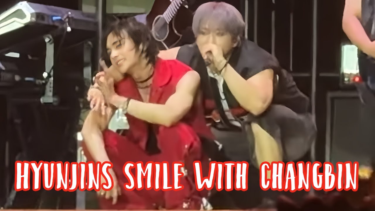 Hyunjin can't stop laughing with changbin[ Hyunibini/Straykids ...