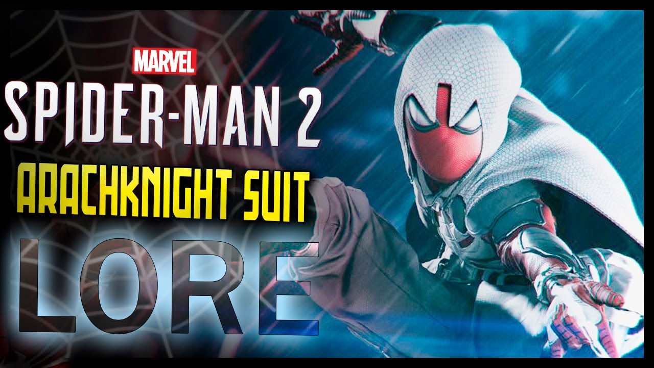 Marvel Spider-Man 2 Arachknight Suit Skin and LORE - YouTube