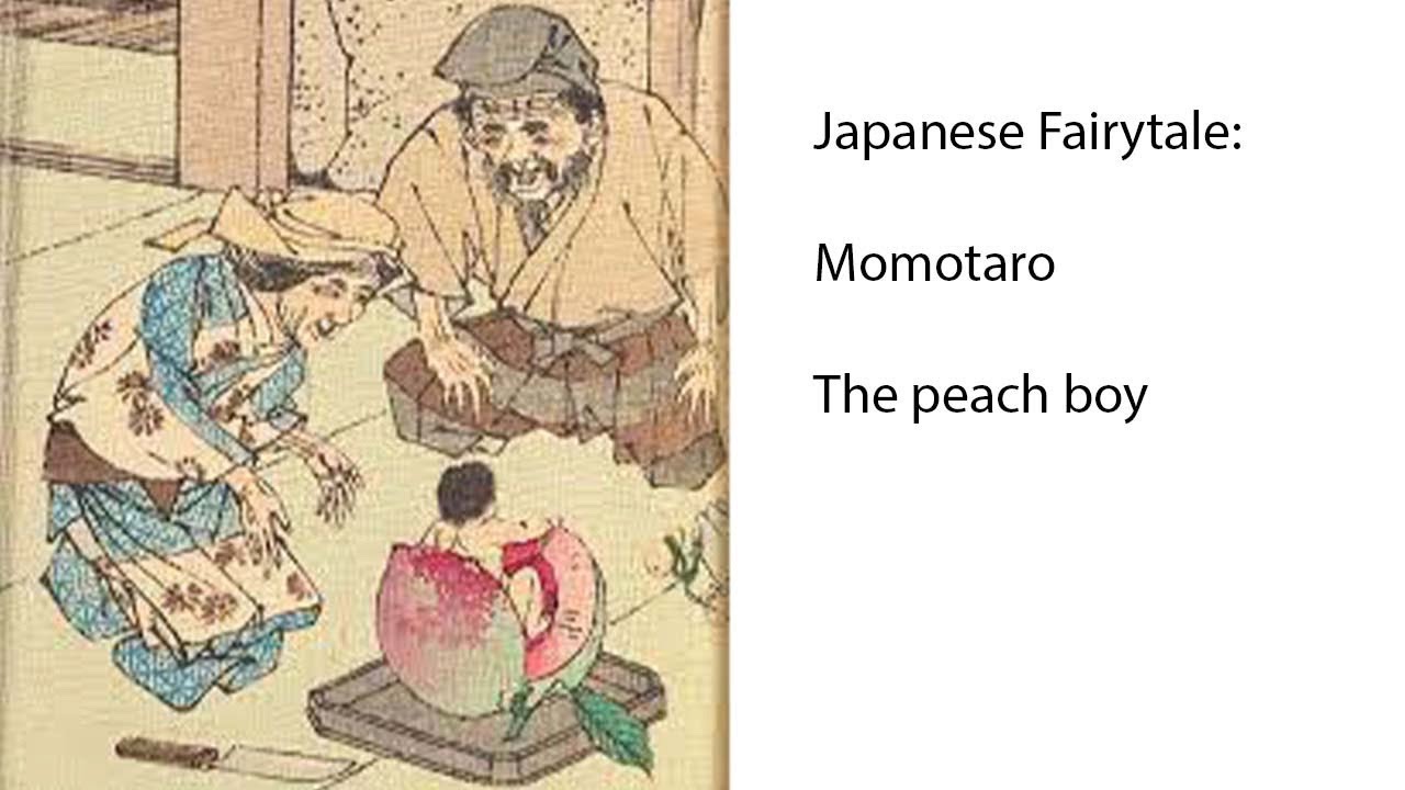 Stories to relax or sleep to: Momotaro, The peach boy - YouTube