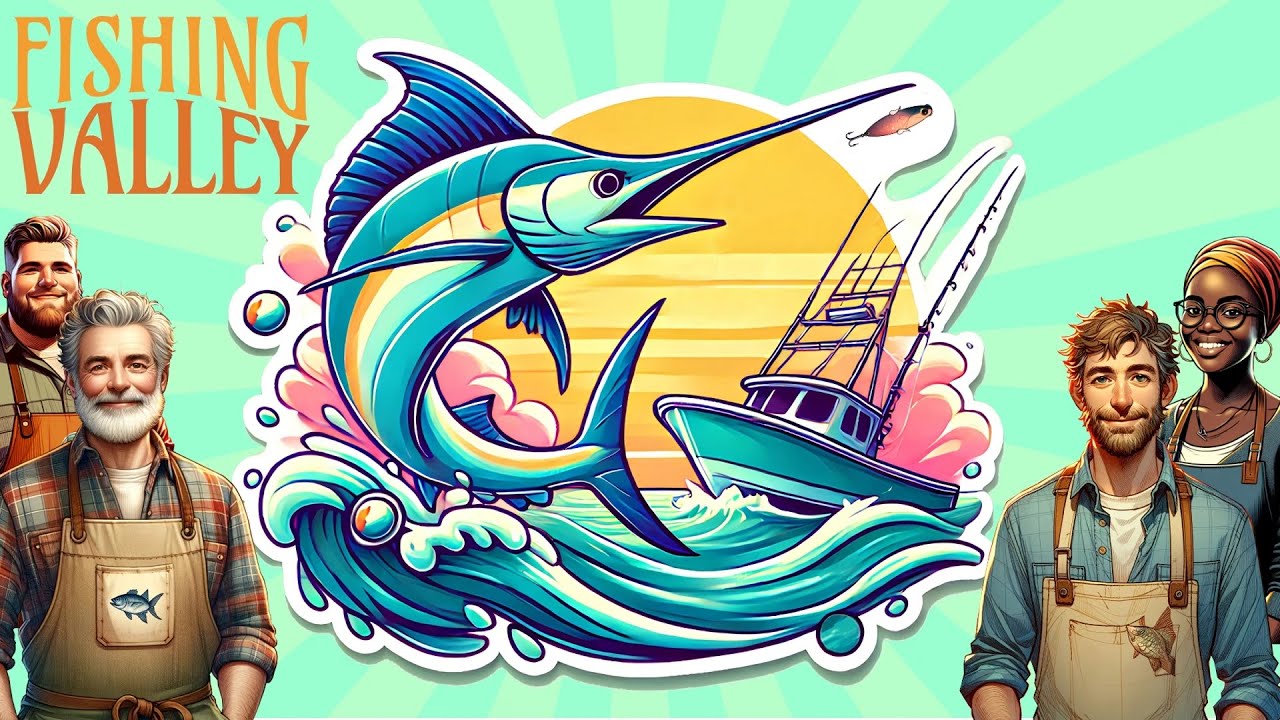 Fishing Valley (Nintendo Switch - 11/28/24) (Steam - Coming Soon) • PG ...