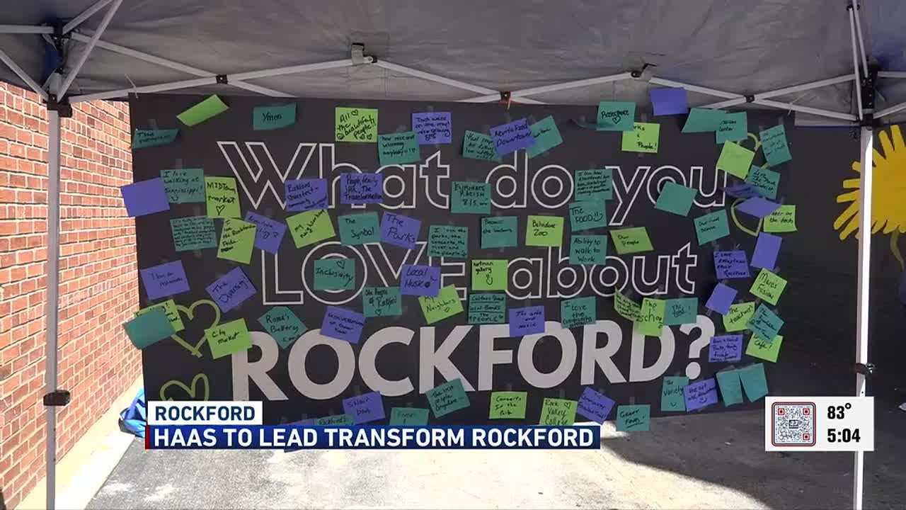 Former Register Start editor to lead Transform Rockford - YouTube