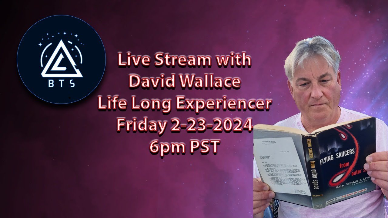 Live Stream With David Wallace - YouTube