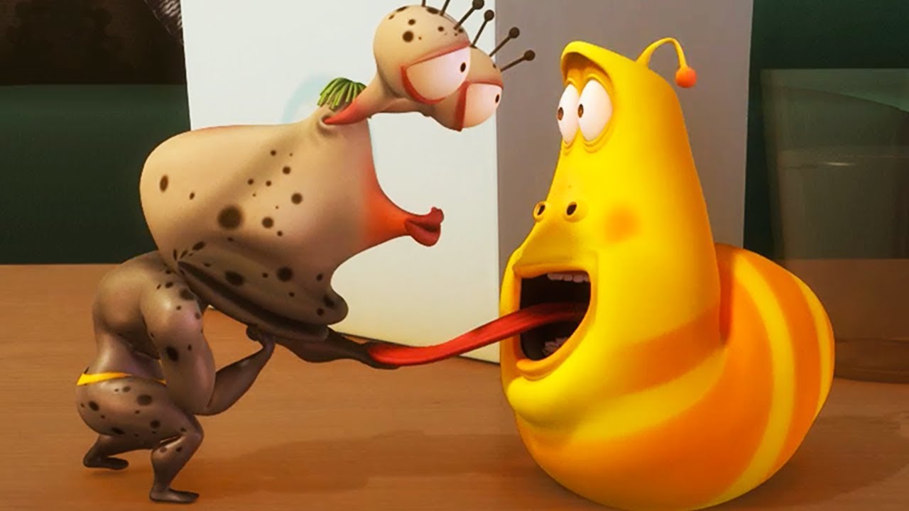 LARVA - FITNESS CLASS | Cartoon Movie | Cartoons | Comics | Larva ...
