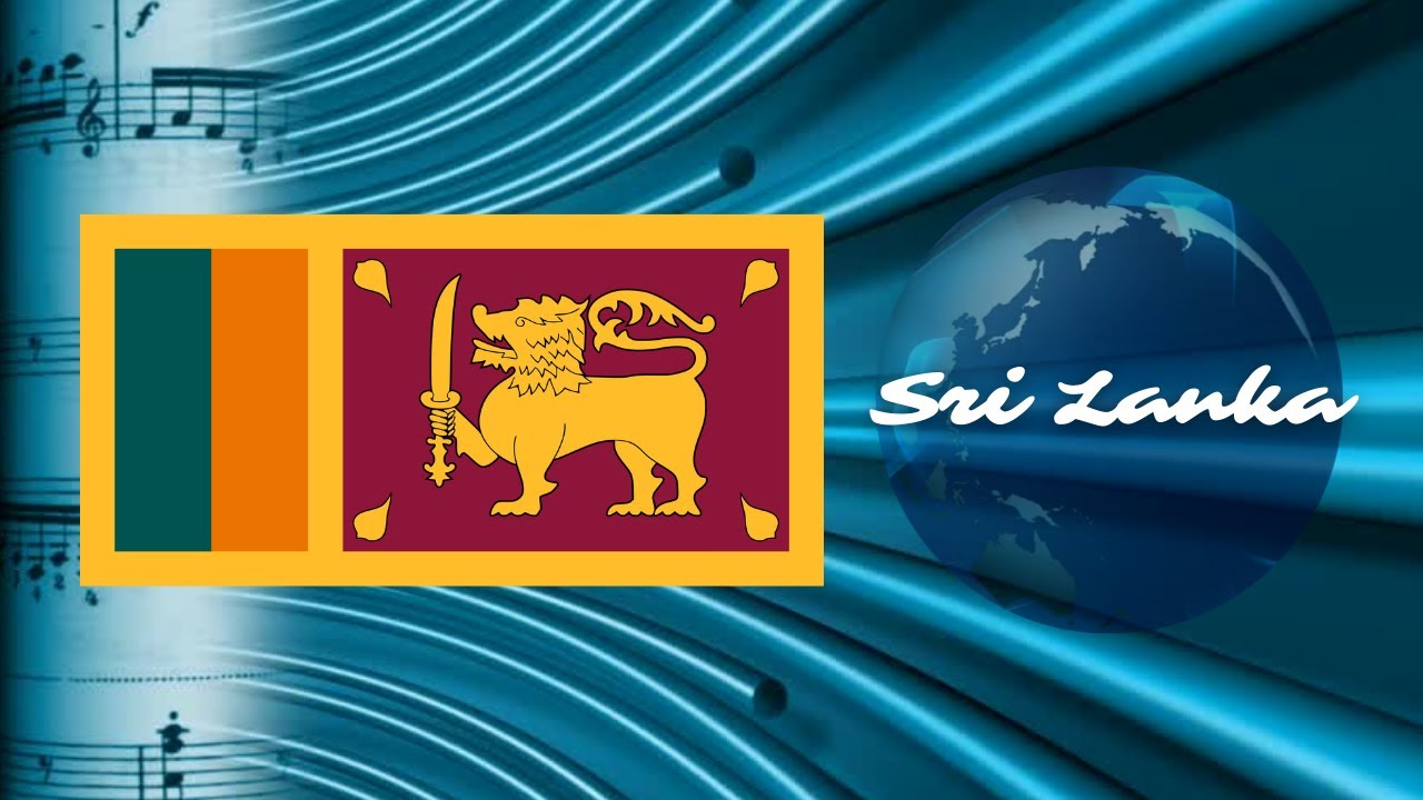 Hymnes du Monde : l'Hymne national du Sri Lanka - YouTube