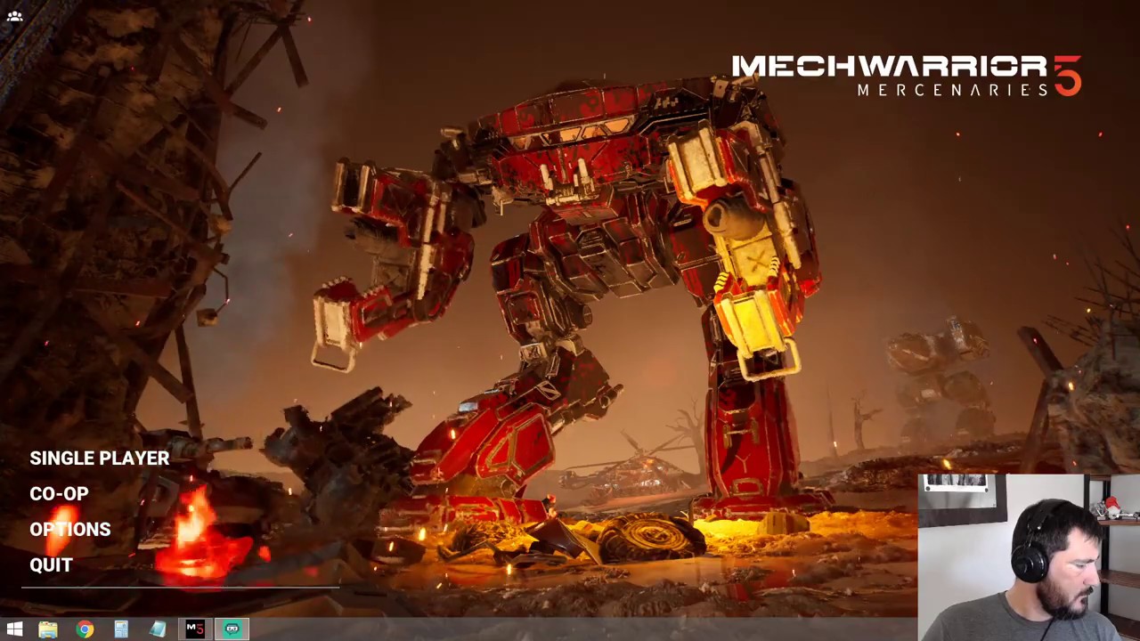 Mechwarrior 5 Mercenaries Gameplay Stream (2/2/20) - YouTube