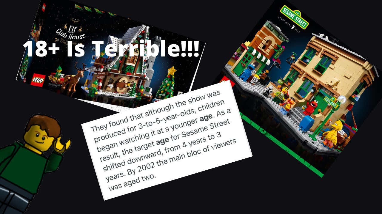 Why Lego 18+ Has A Problem.... (Lego Rant) - YouTube