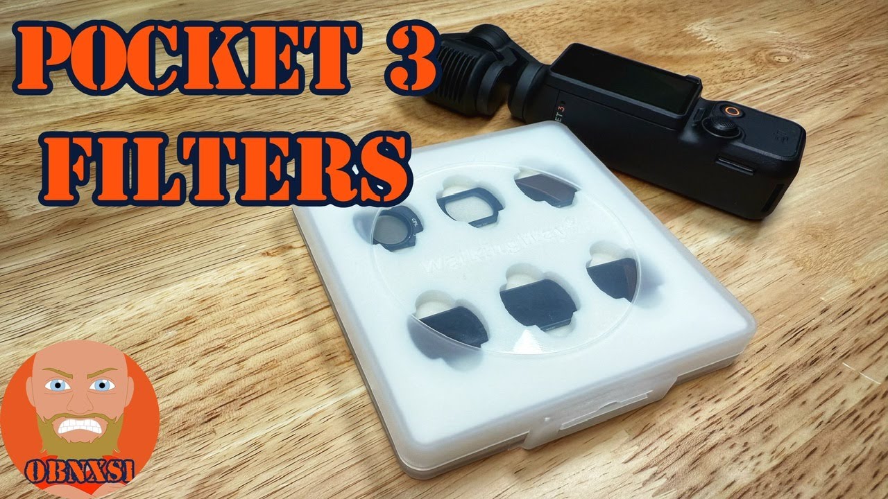 Full Filter Set for the Pocket 3 - YouTube