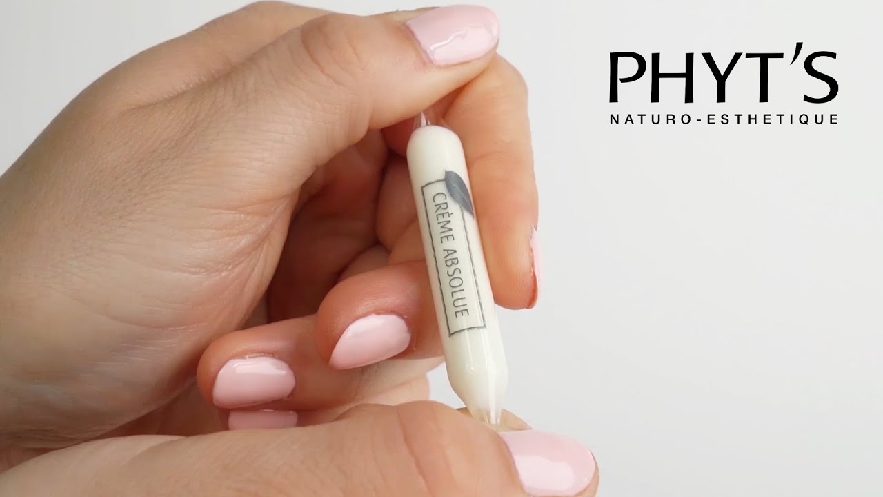 Phyt’s | Organic Ampoules Collection for Professional Treatments - YouTube