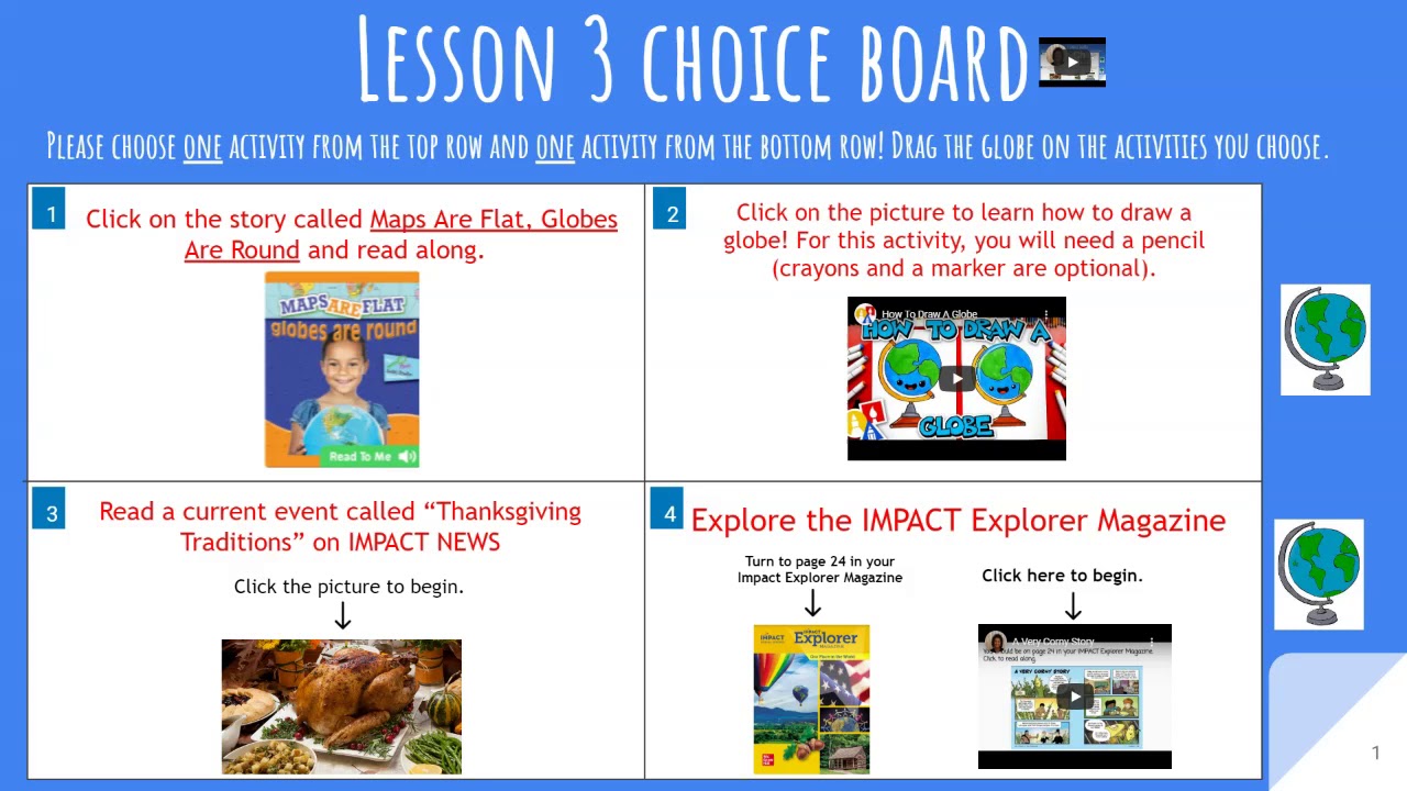 Ch 2 Lesson 3 Activity 1 - YouTube