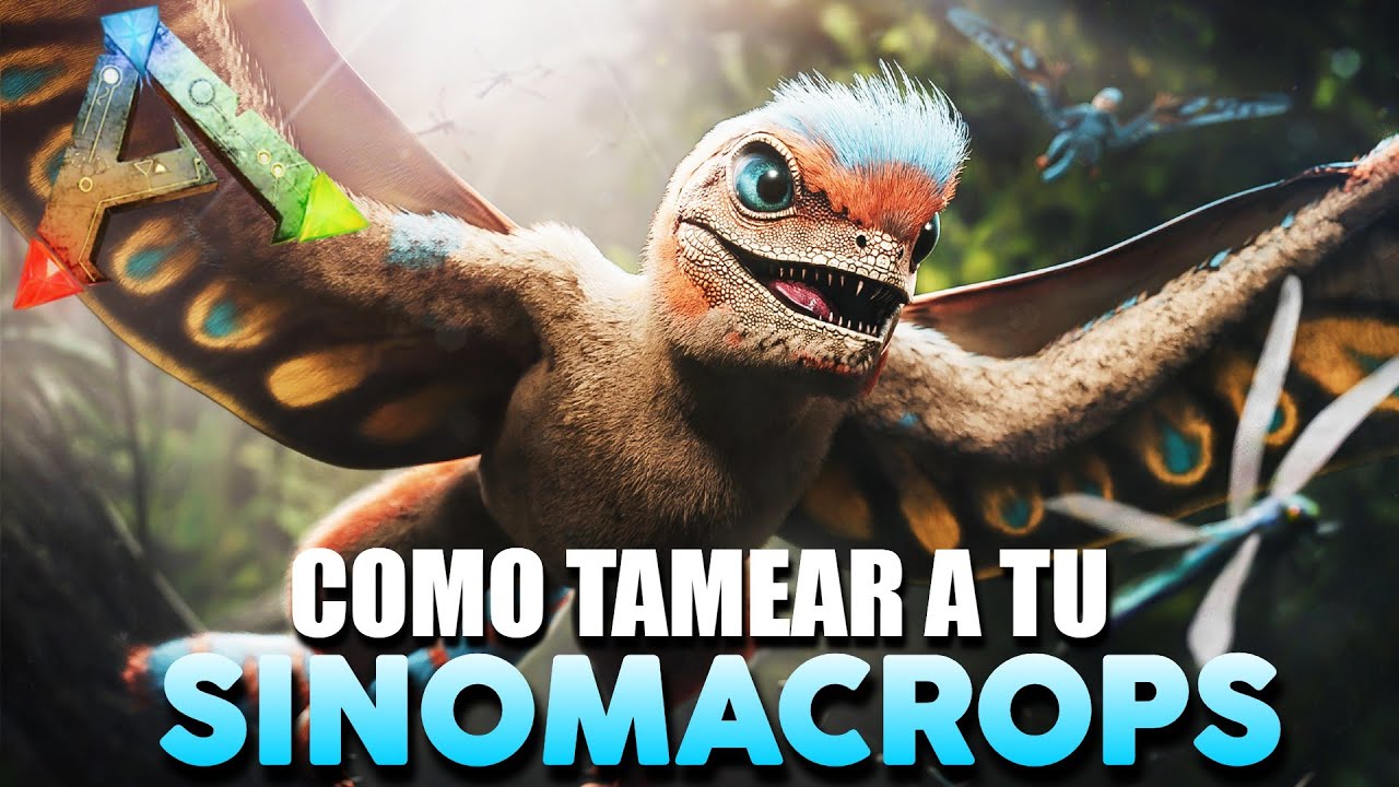 COMO TAMEAR A TU SINOMACROPS - LOST ISLAND - Guia Español - Ark ...