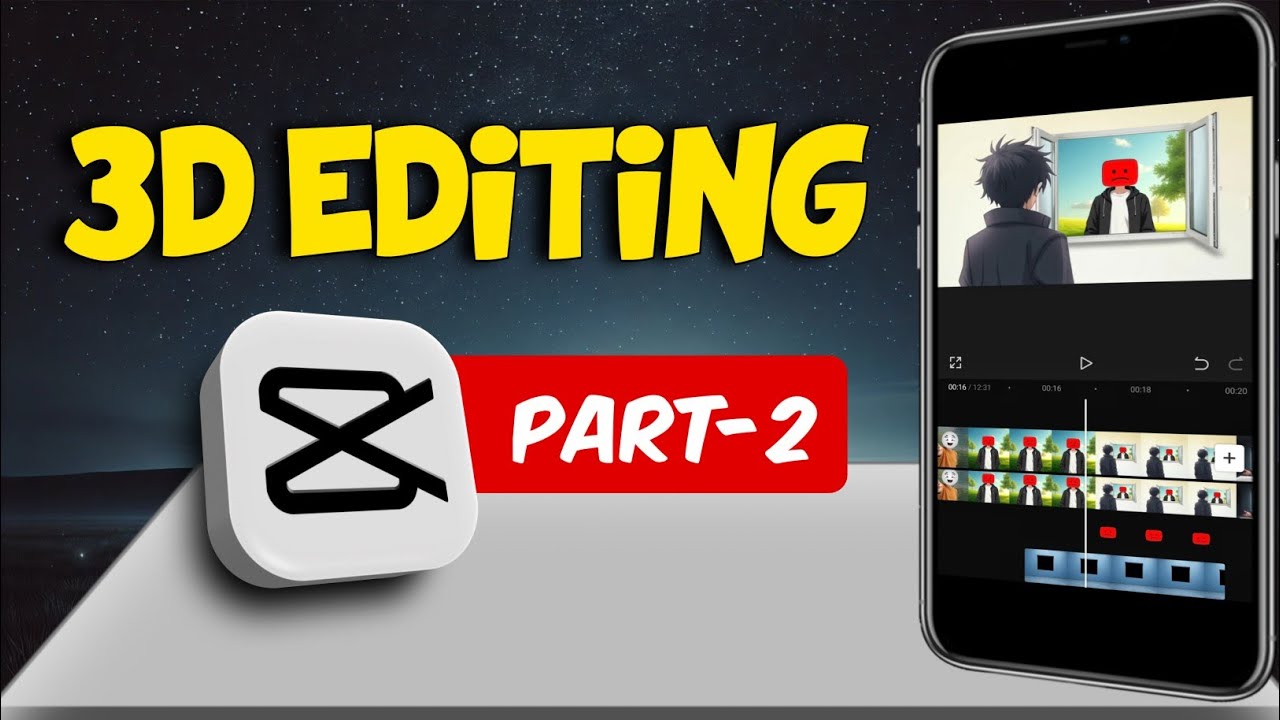 3D Video Editing In Capcut || Capcut 3D Video Editing Tutorial - YouTube