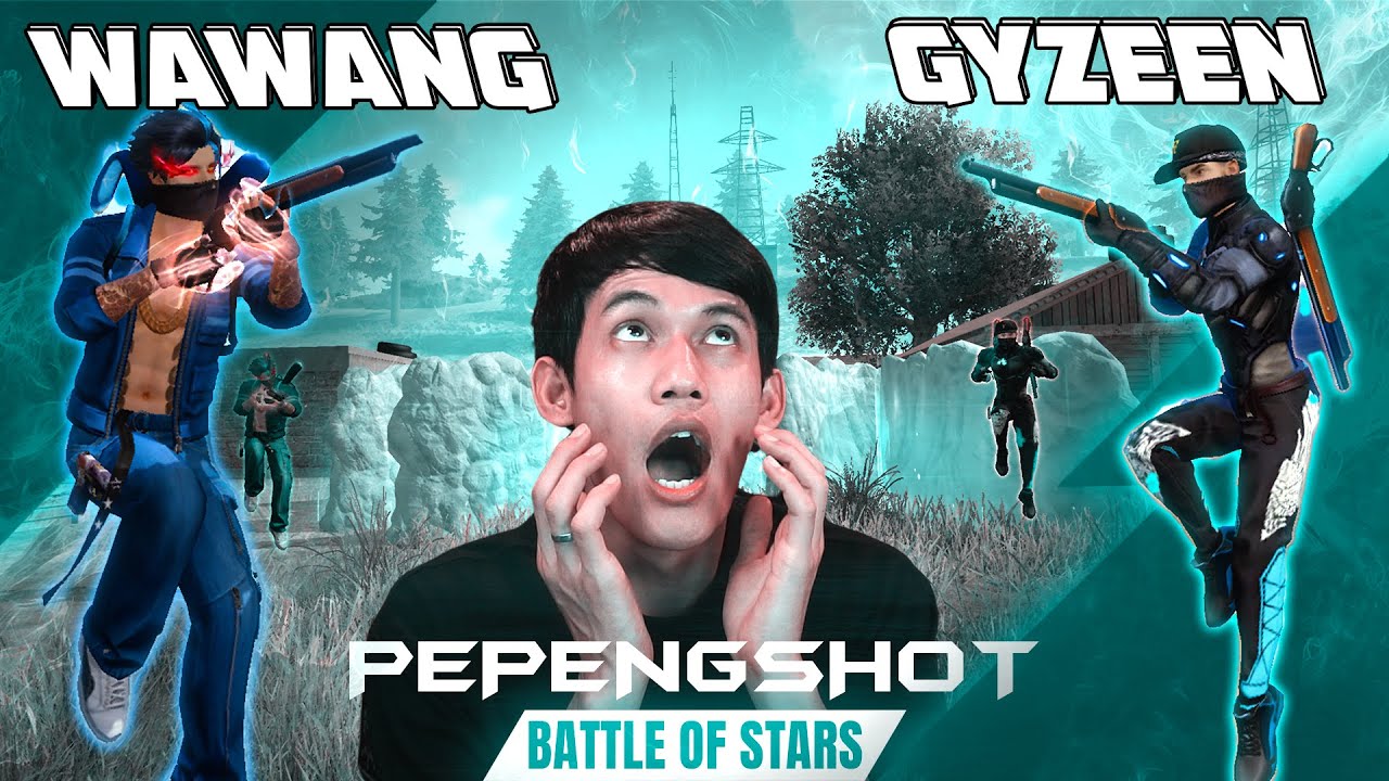 Dua Legend Pepeng Indo Dipertemukan ! Pepengshoot Battle Of Stars ...