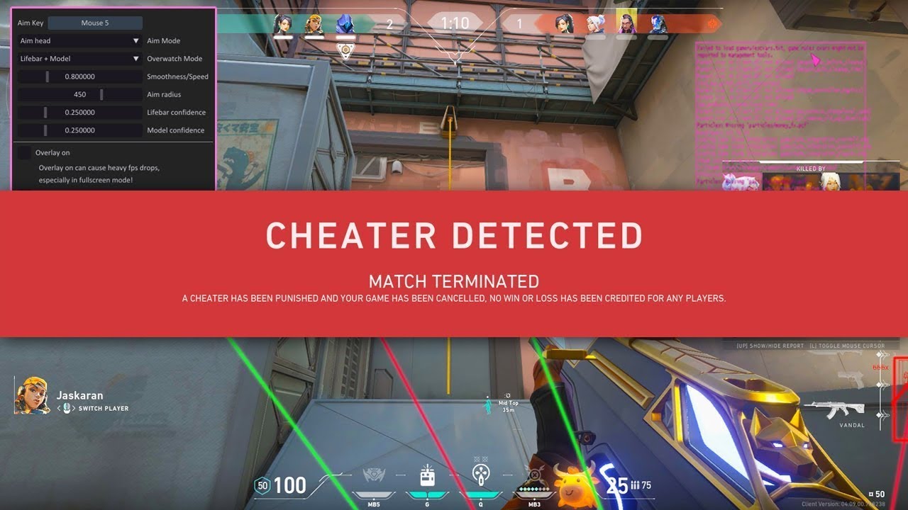 BANNED Valo Hack Thooki - YouTube