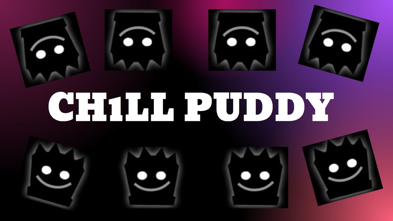 pudding demon | Ch1ll Puddy 100% Highlights (extreme demon) - YouTube
