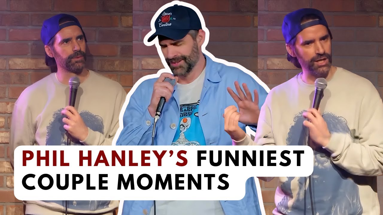 PHIL HANLEY STAND-UP MOMENTS: Best Crowd Work highlights #101 - YouTube
