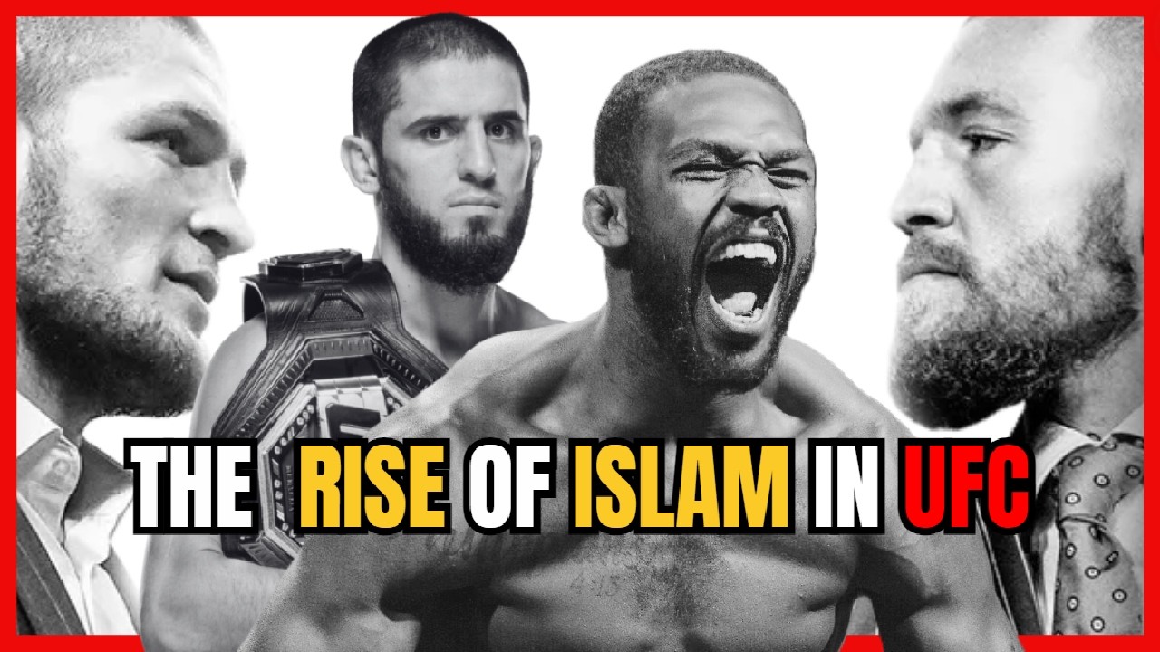 This is How Muslim Fighters Giving Dawah Using UFC Octagon - YouTube