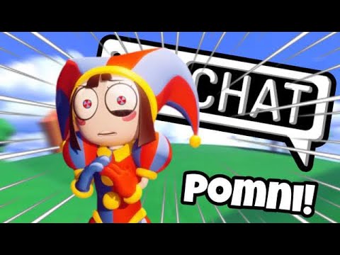 Pomni goes insane in Vrchat🎪 - YouTube