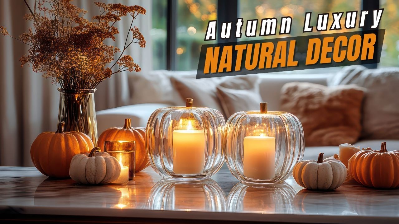 Is Your Luxury Home Fall-Ready? Try These Natural Fall Decor Tips ...