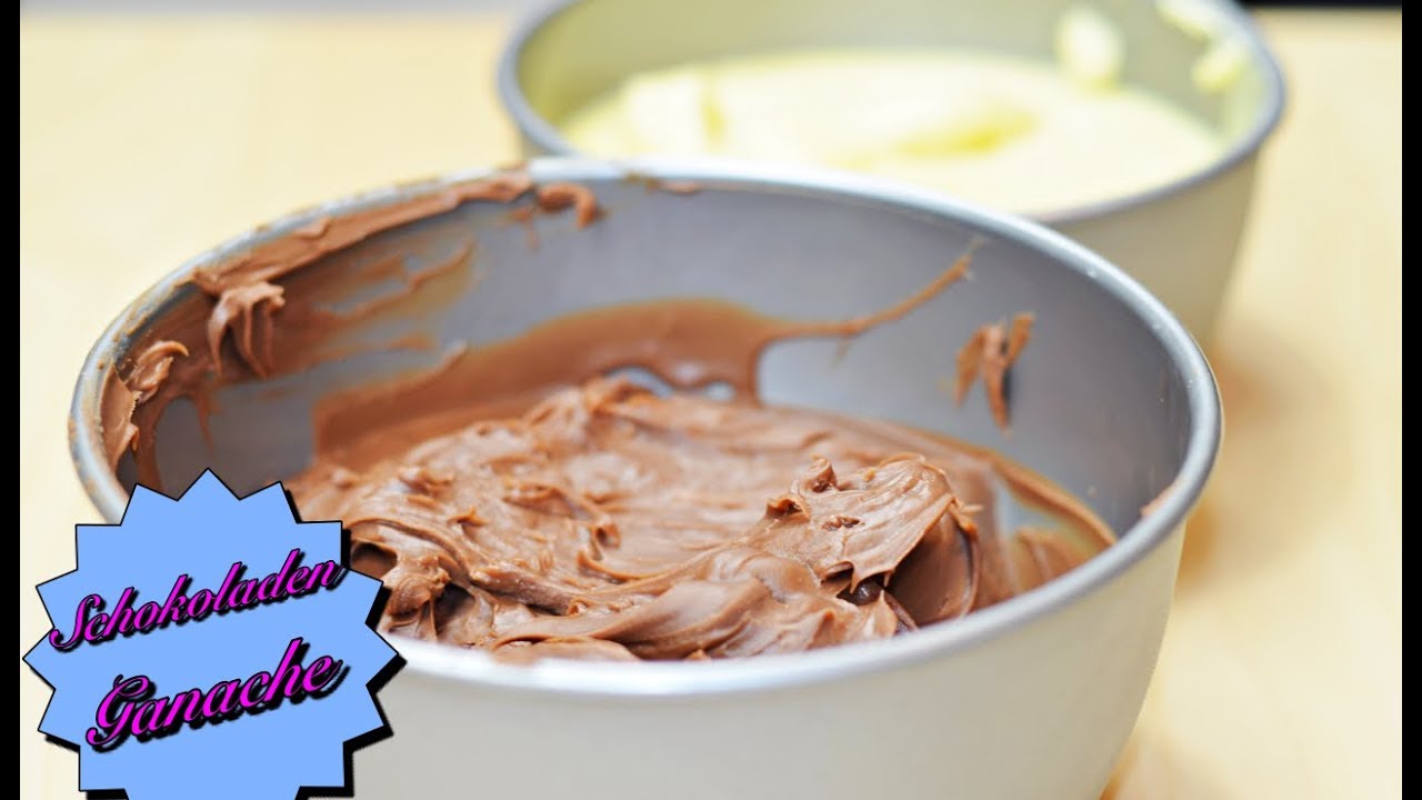 Schoko Ganache Zum Bestreichen Die perfekte Glasur für deine Kreationen