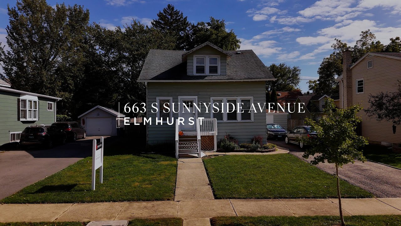 663 S Sunnyside Avenue | Elmhurst, IL 60126 - YouTube