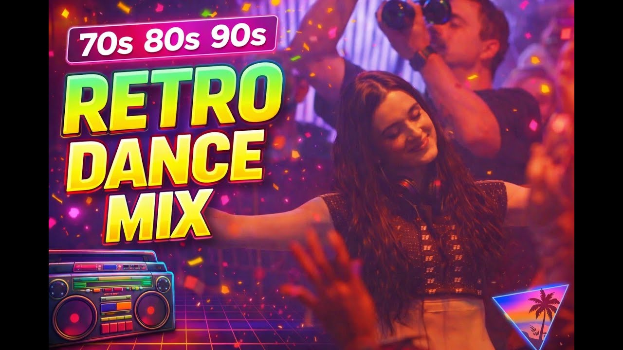 Retro Remix 70s–90s | DJ Dance Memories – Music DJ DANCE 88 - YouTube