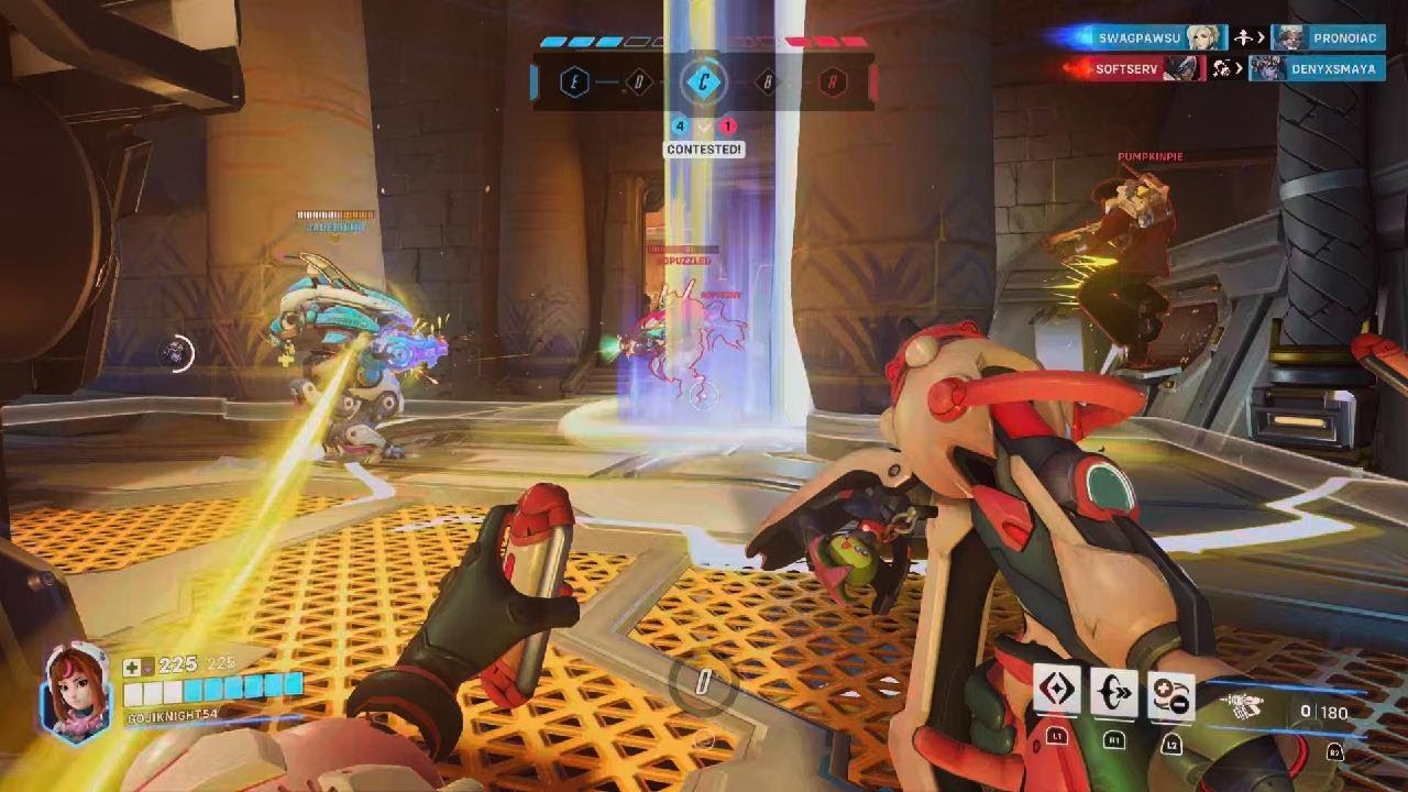 Adventures in Overwatch 2: Hard fought comeback - YouTube