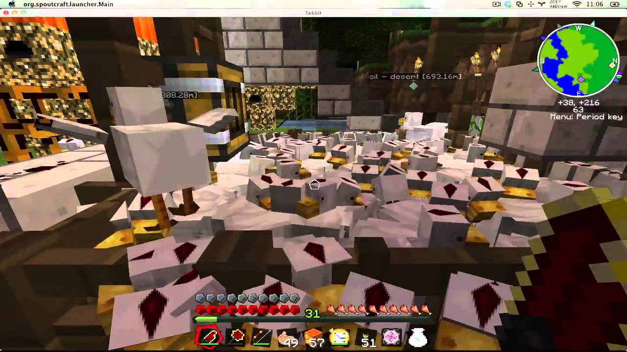 Red Katar - AoE on Chicken Farm - YouTube