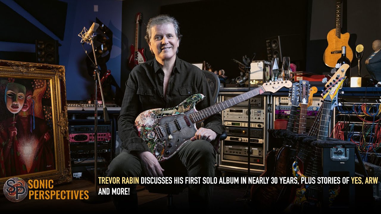TREVOR RABIN Discusses His First Vocal Solo Album In 34 Years, Plus ...