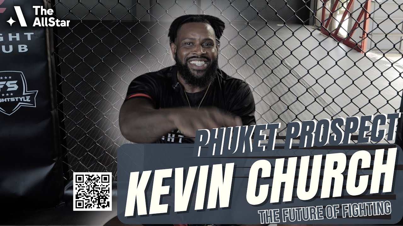 Phuket Prospect: Kevin Church on fighting in Asia, military roots, 10th ...