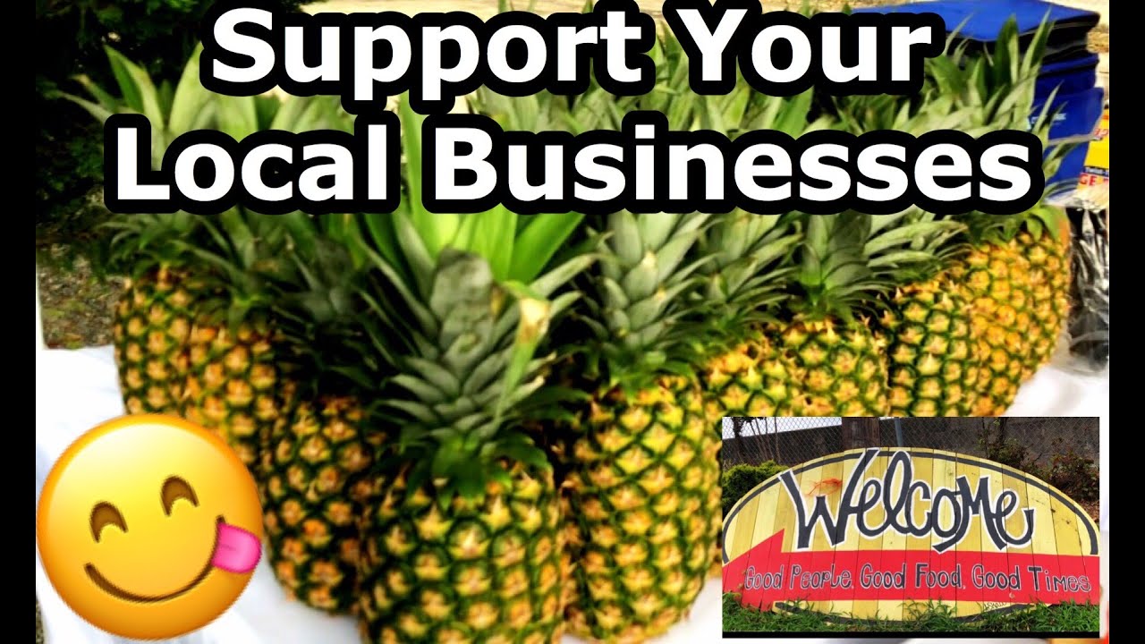 SUPPORT YOUR LOCAL BLACK OWNED BUSINESSES. - YouTube