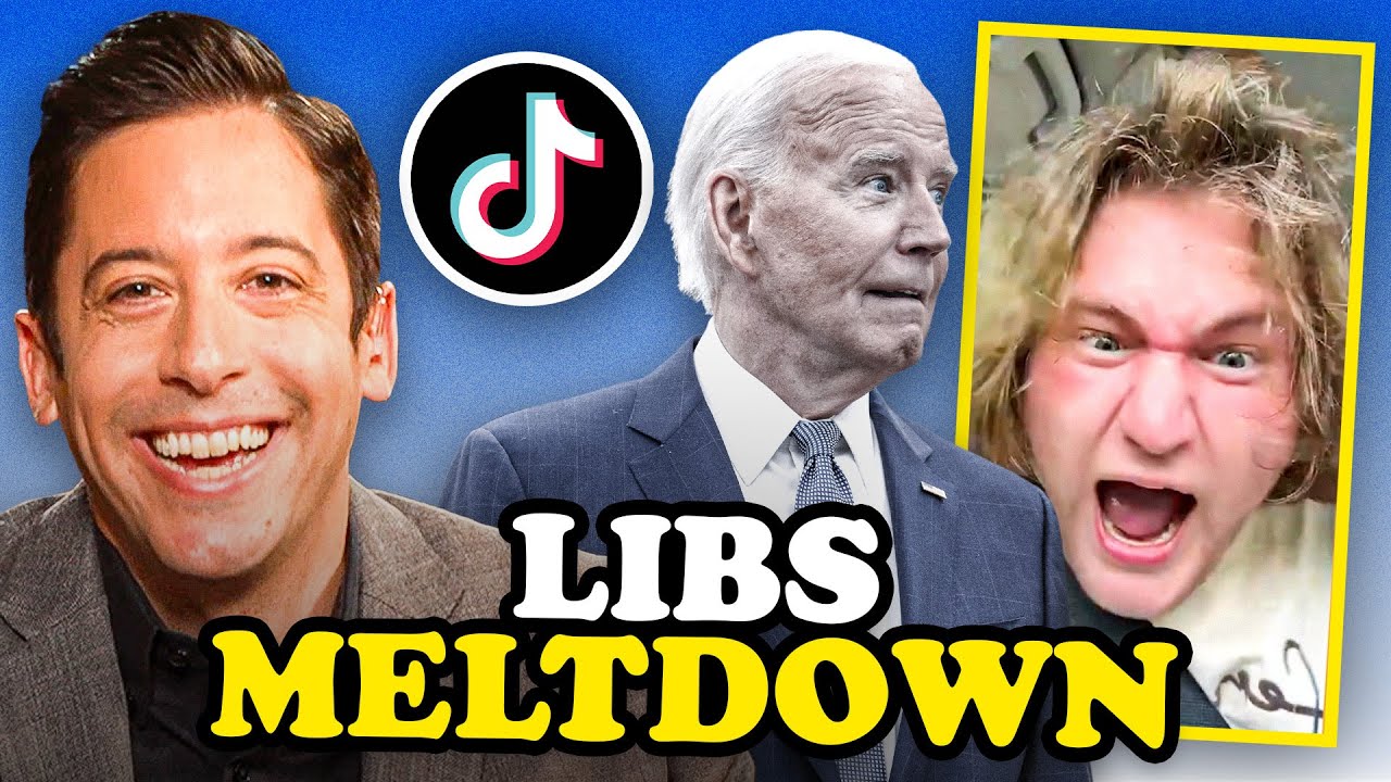 Michael Knowles REACTS to Lib FREAKOUT - YouTube