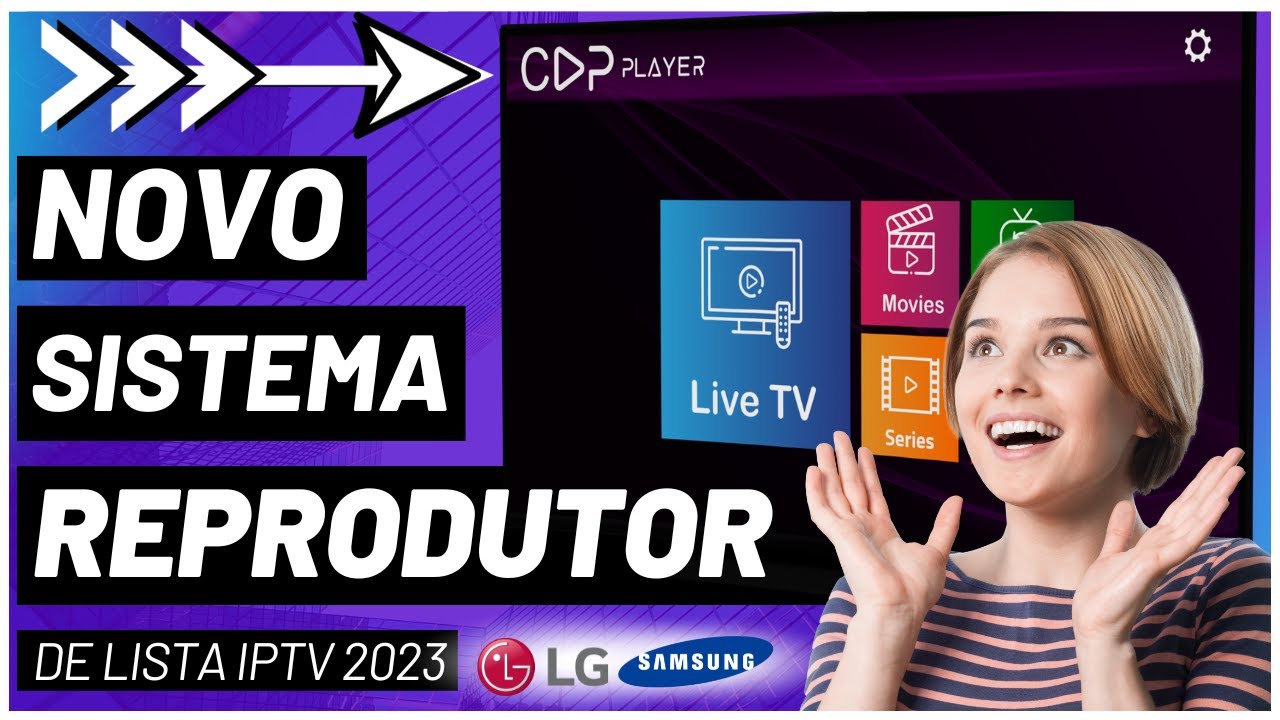 🔶️ Como liberar canais na smartv Samsung E Lg através do Cap Player ...