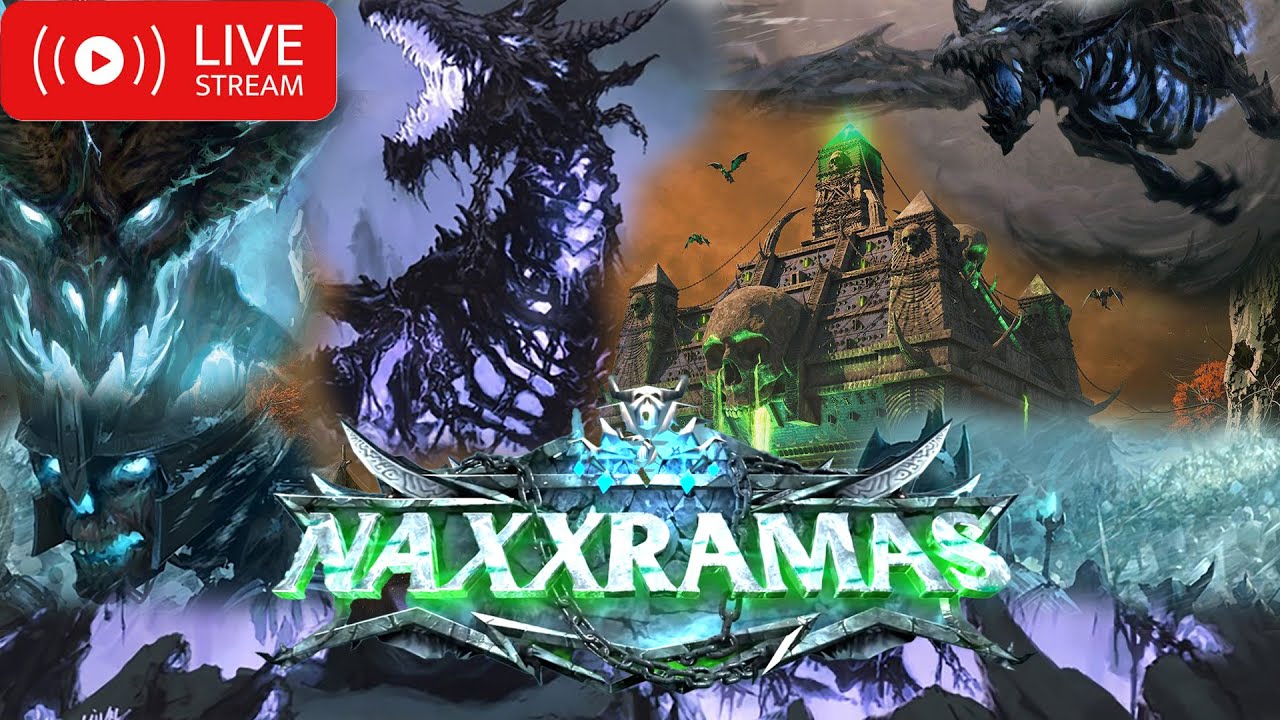 Emerald Sanctum Tank POV & Naxxramas Healer Carry – Epic Raids & Clutch Plays! - YouTube