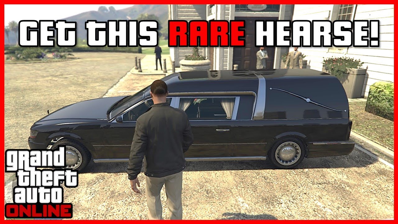 How To Spawn The Rare Chariot Romero Hearse 100% Solo PC & Console ...