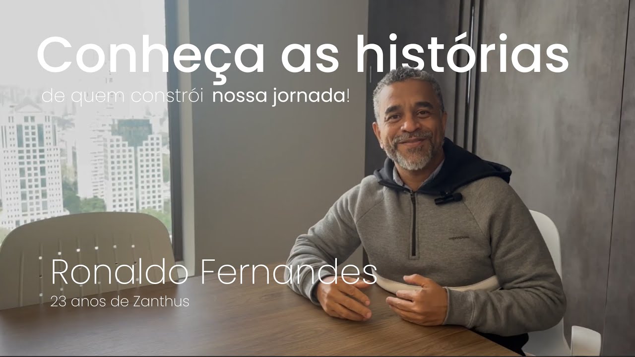 Quem constrói nossa história | Ronaldo Fernandes - YouTube