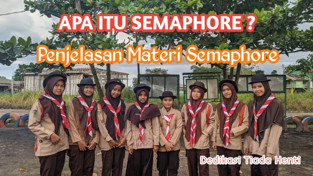 APA ITU SEMAPHORE : PENJELASAN MATERI SEMAPHORE - YouTube