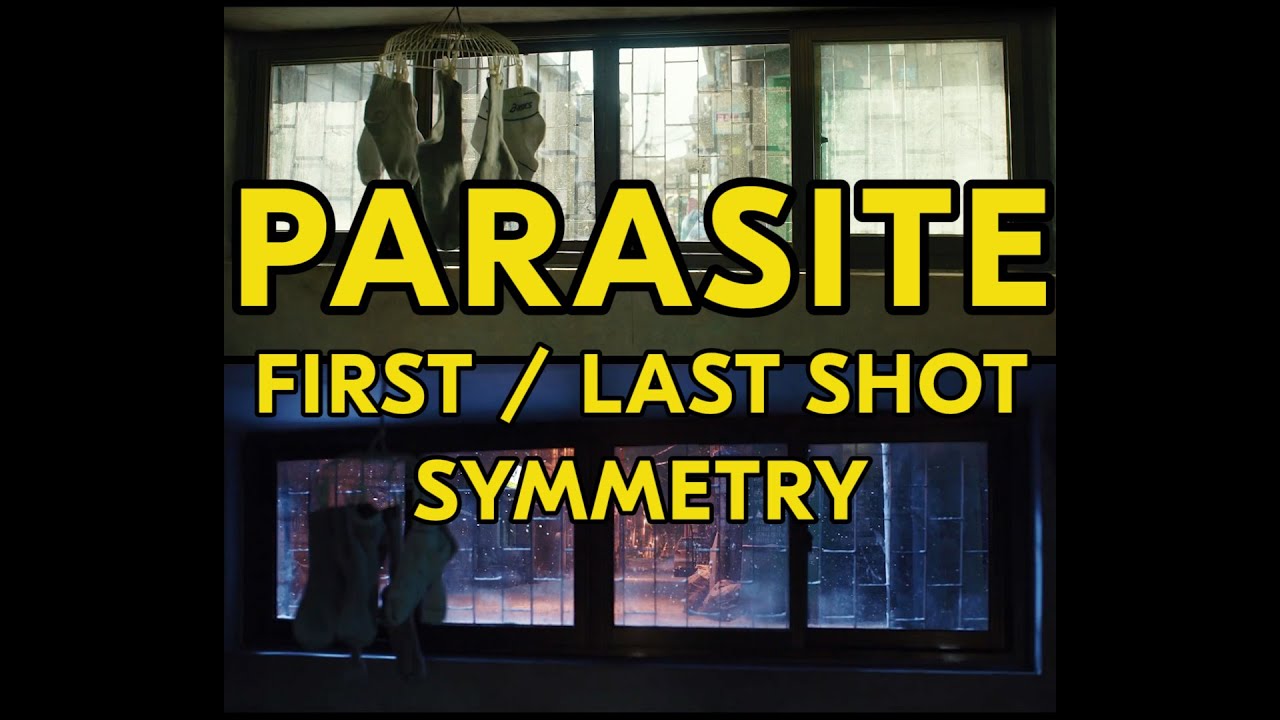 PARASITE: First and Last Shot Symmetry - YouTube