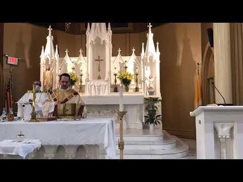 Holy Infancy - June 14 2020 - CorpusChristi Mass - Spanish - YouTube