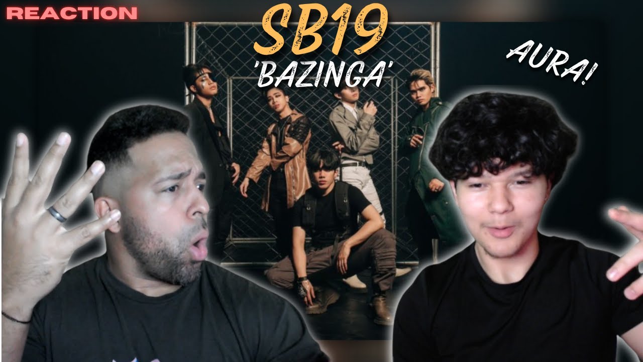 SB19 'Bazinga' Official Music Video | My Sons First Time Watching SB19 | TheKingsReactions - YouTube