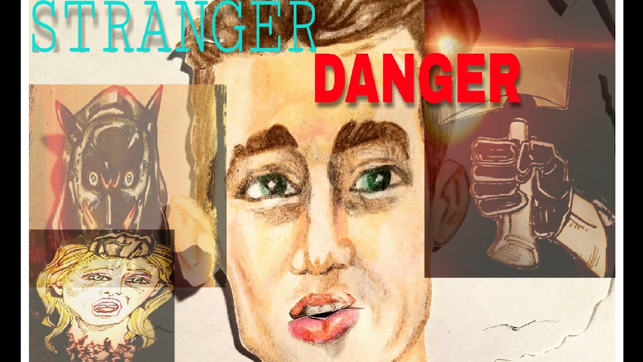 Stranger Danger - A Paper Puppet Cartoon Slasher - YouTube