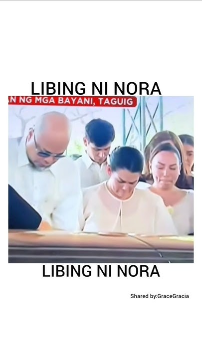 LIBING NI NORA AUNOR SA LIBINGAN NG BAYANI - YouTube