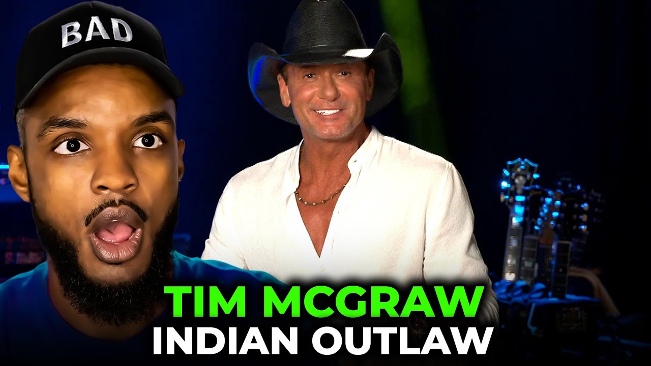 🎵 Tim McGraw - Indian Outlaw REACTION - YouTube