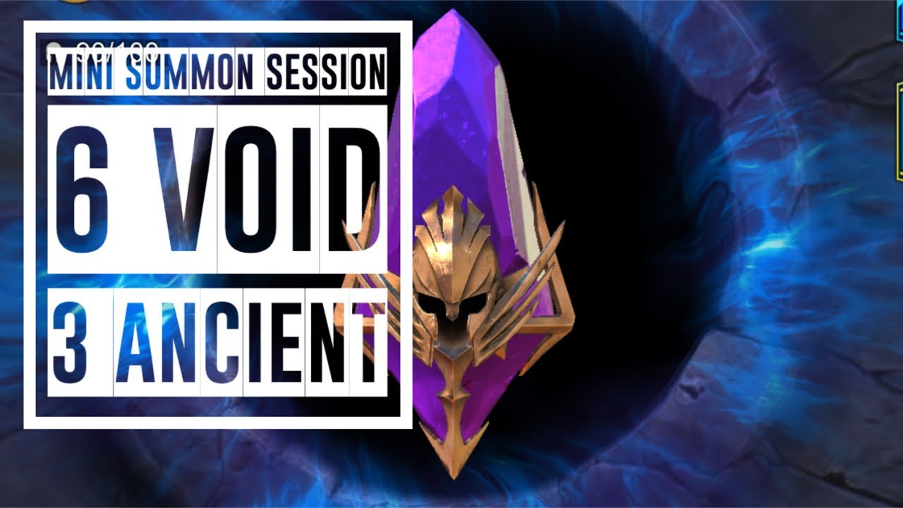 Mini Shard Summon , Tasty Food? | RAID Shadow Legends - YouTube