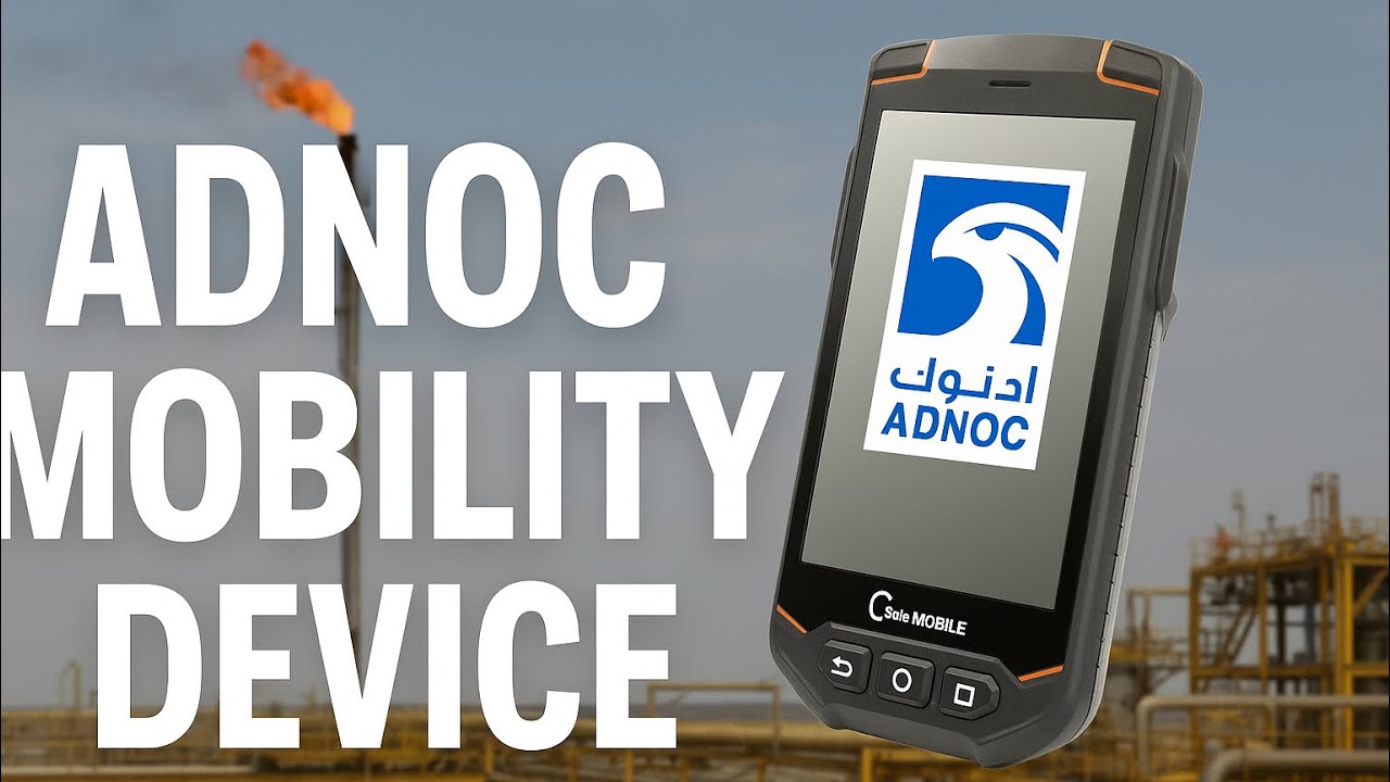 WMS Mobility Device (Complete Detailed Video) | ADNOC WMS - Work ...