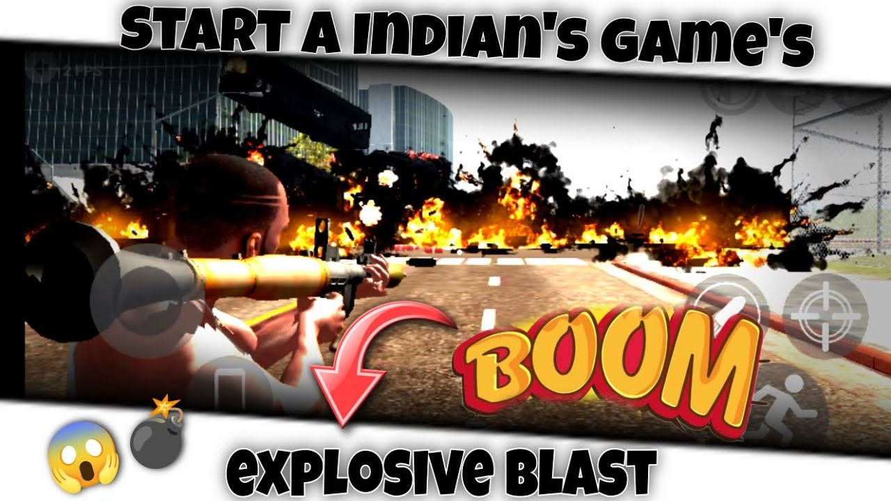 GAS TANKS BLAST VS BIG BUS'S 🔥😱 || INDIAN BIKES DRIVING 3D || - YouTube