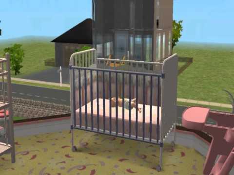 Sims 2 Crying Baby.. - YouTube